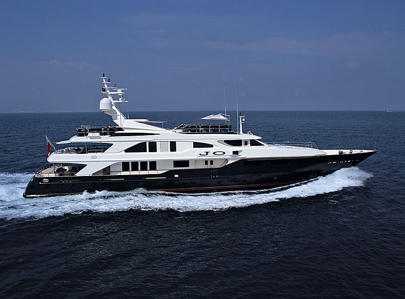 Yacht JO, Benetti Yachts | CHARTERWORLD Luxury Superyacht Charters